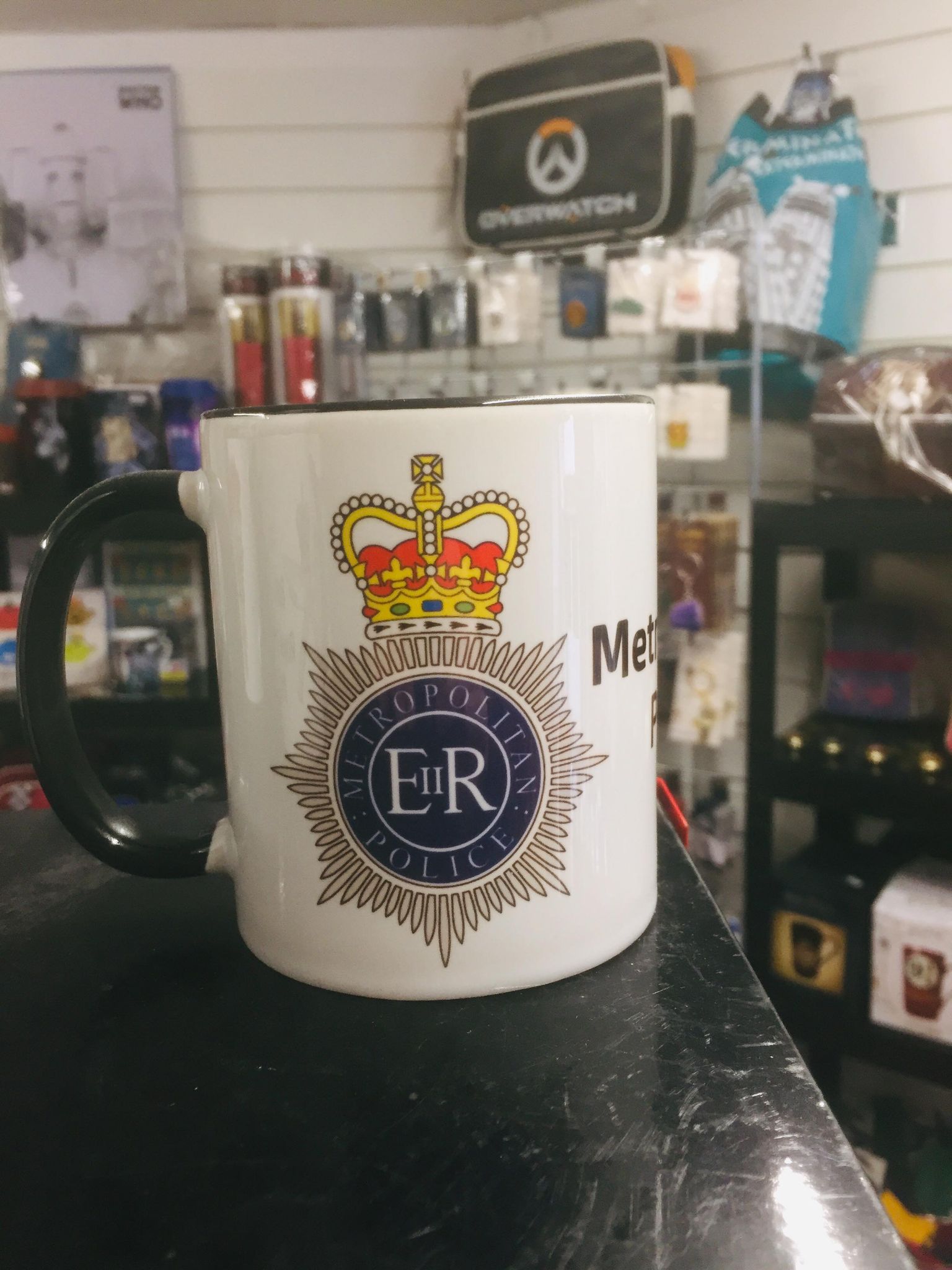 Metropolitan Police Coffee-Travel Mug - Krazy Gifts