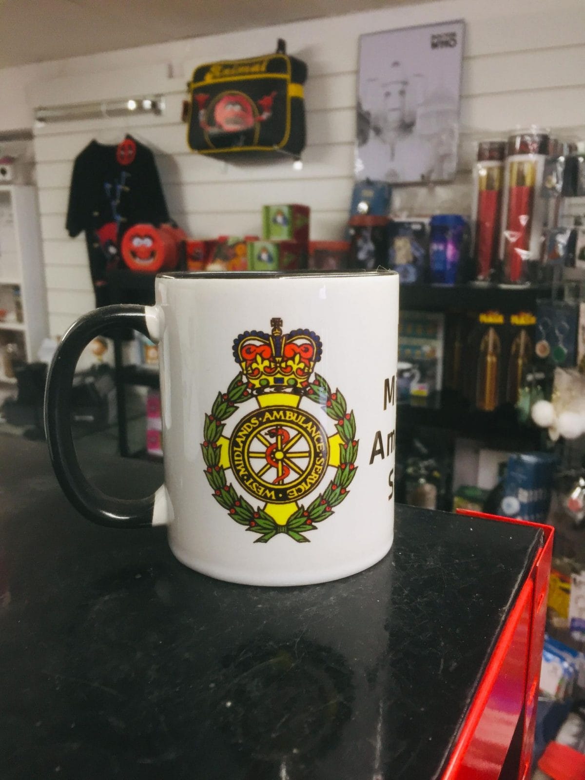 West Midlands Ambulance Service Coffee-Travel Mug - Krazy Gifts