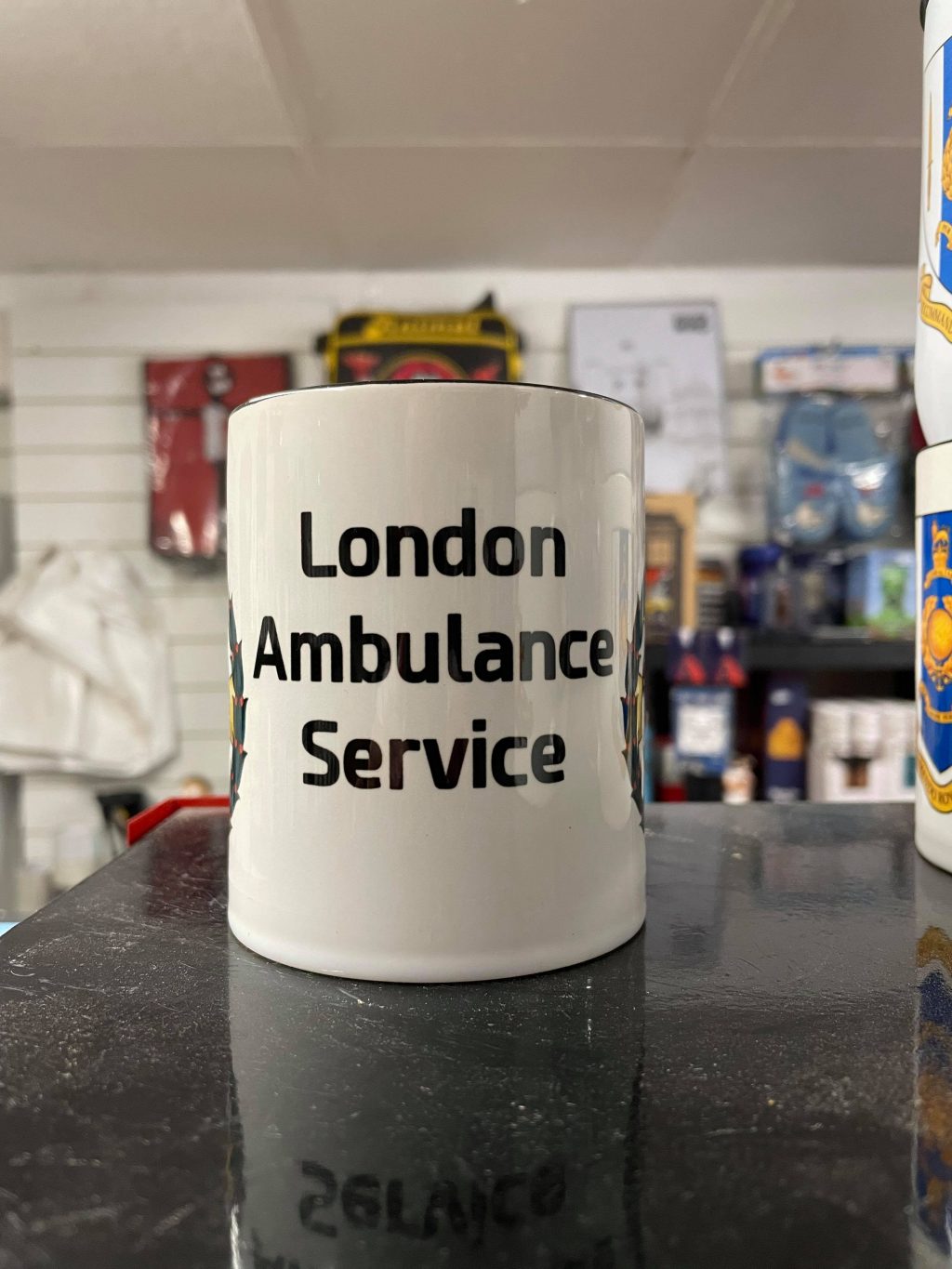 London Ambulance Service Coffee-Travel Mug - Krazy Gifts