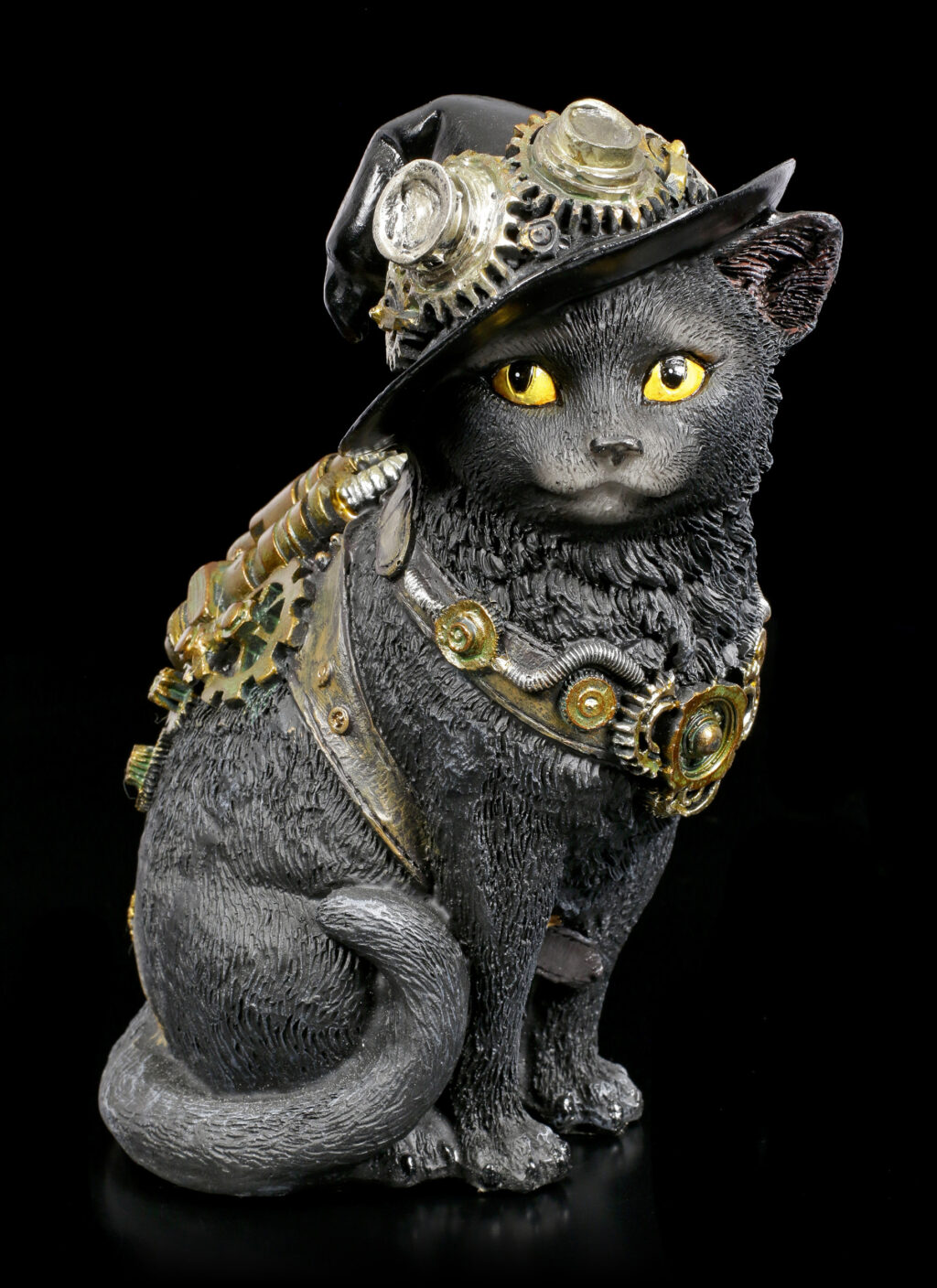 Clockwork Kitty 16.5cm - Krazy Gifts